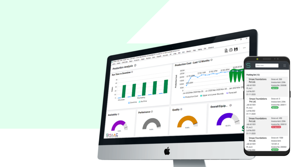 How Smaac-Tex ERP can help Process House Management? - Smaac Net Solutions